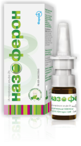 Назоферон спрей - это противовирусное лекарственное средство на основе ...